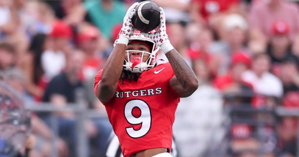 Breaking: Rutgers football star wide receiver Ian Strong is out for ...