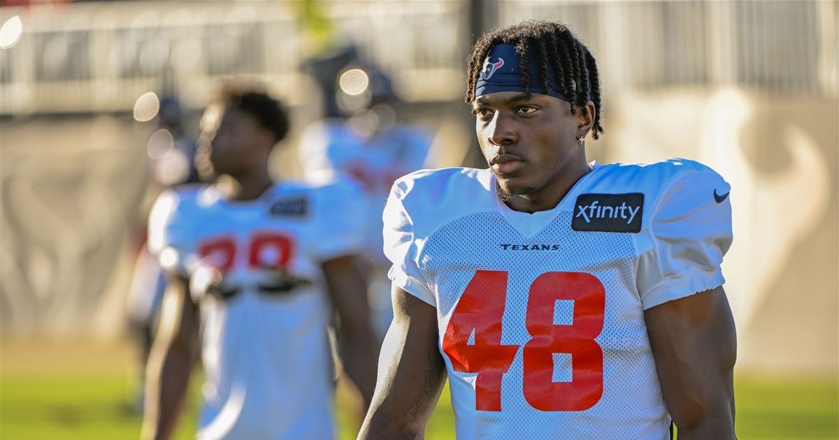 Houston Texans rookie LB Christian Harris placed on injured reserve