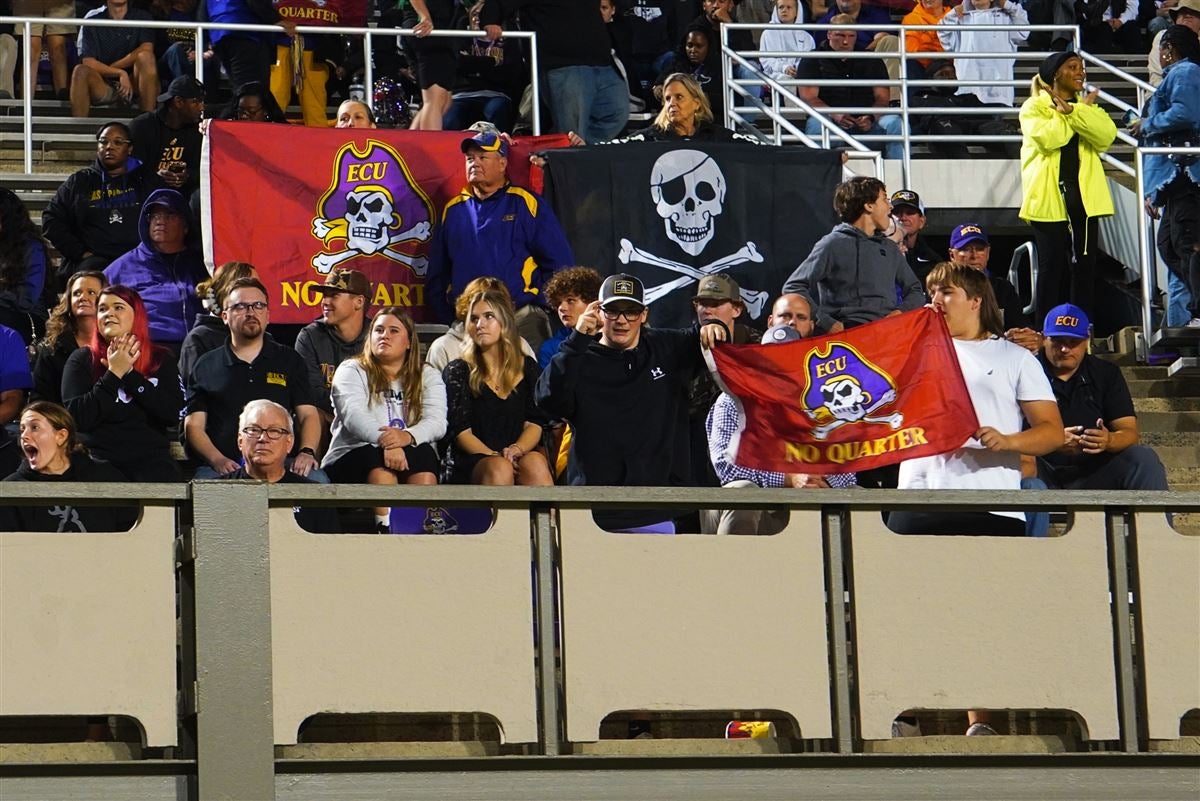 SMU 31, ECU 10: How it looked from the sidelines