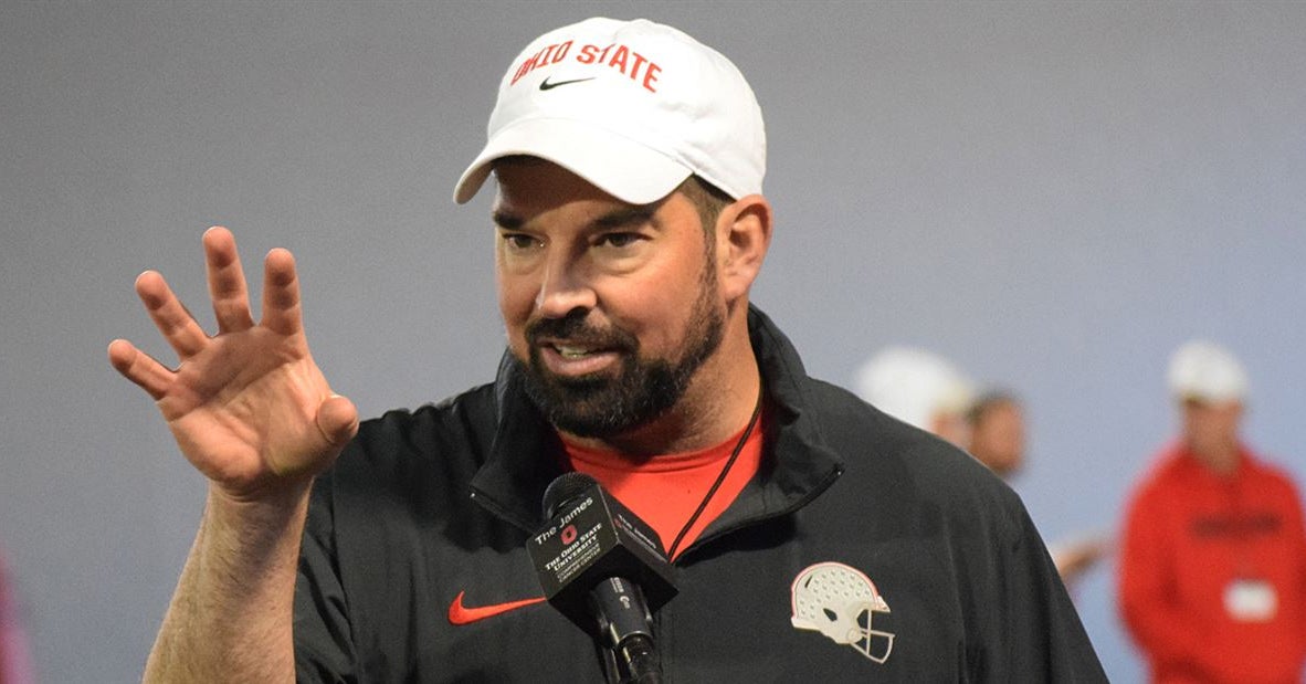 Ohio State's Ryan Day named to the 2024 Dodd Trophy watch list