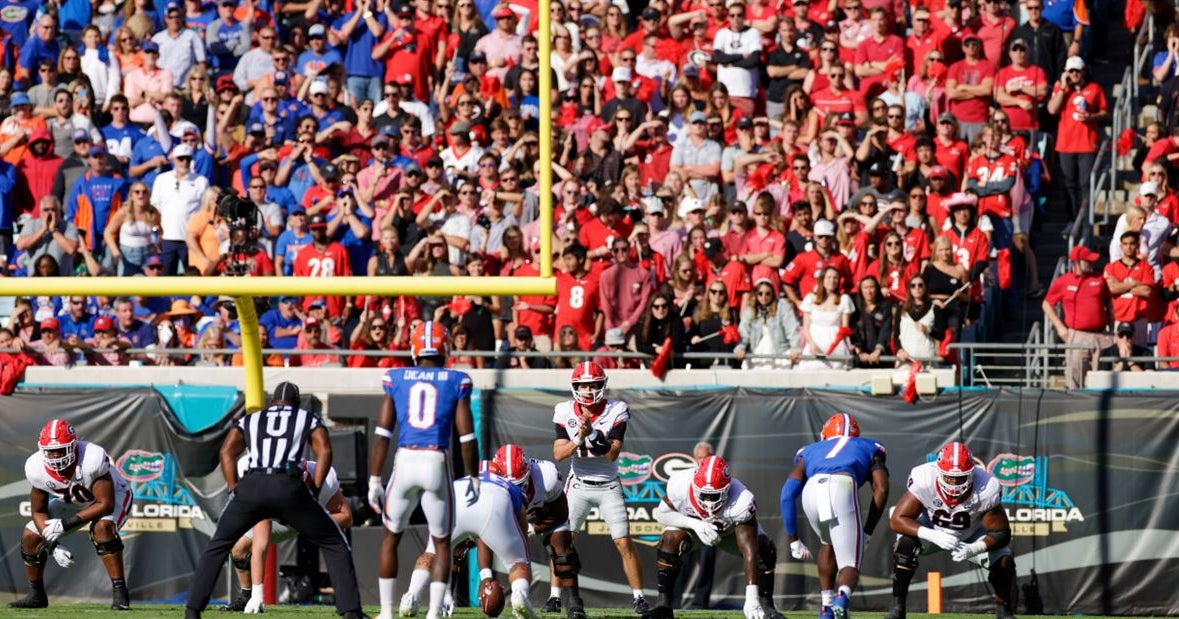 Georgia, Florida football release joint statement on rivalry game in ...