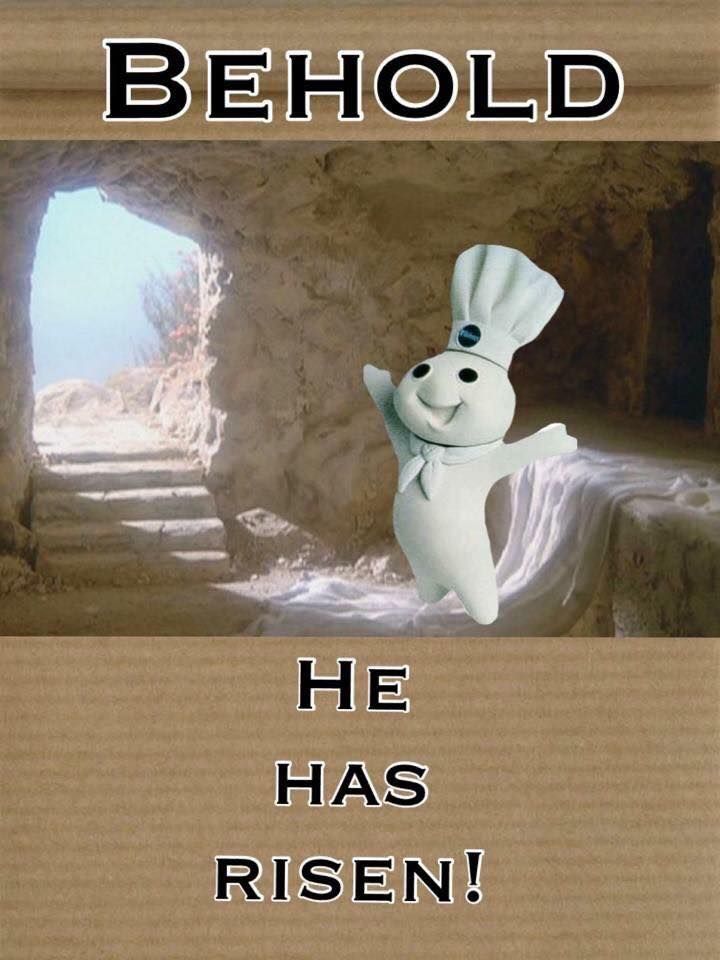 He is risen