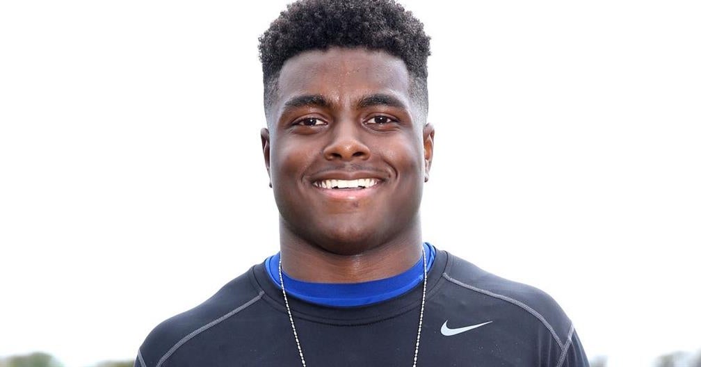 Jones Jr. On Irish Offer: "It's Really Big. It's Notre Dame."