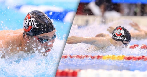 Ohio State swimming sets record with 36 Scholar All-Americans