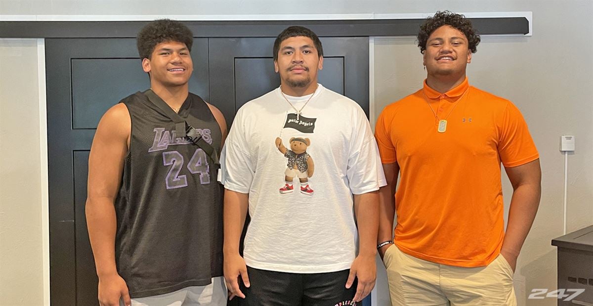 Five-Star '23 Lineman Francis Mauigoa breaks down Oregon visit