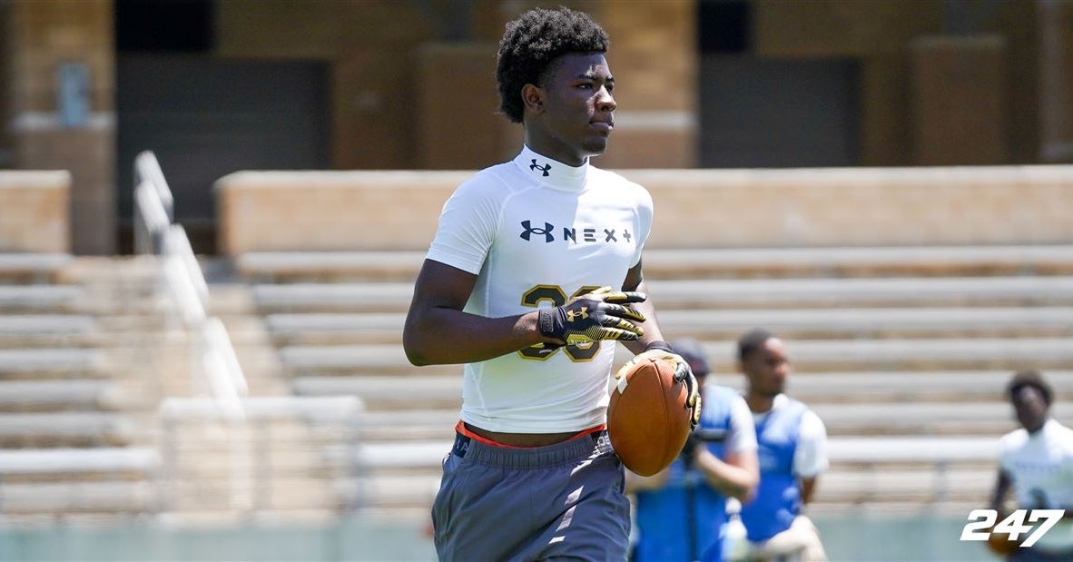 Houston target 2027 four-star WR Alvin Mosley updates his recruitment