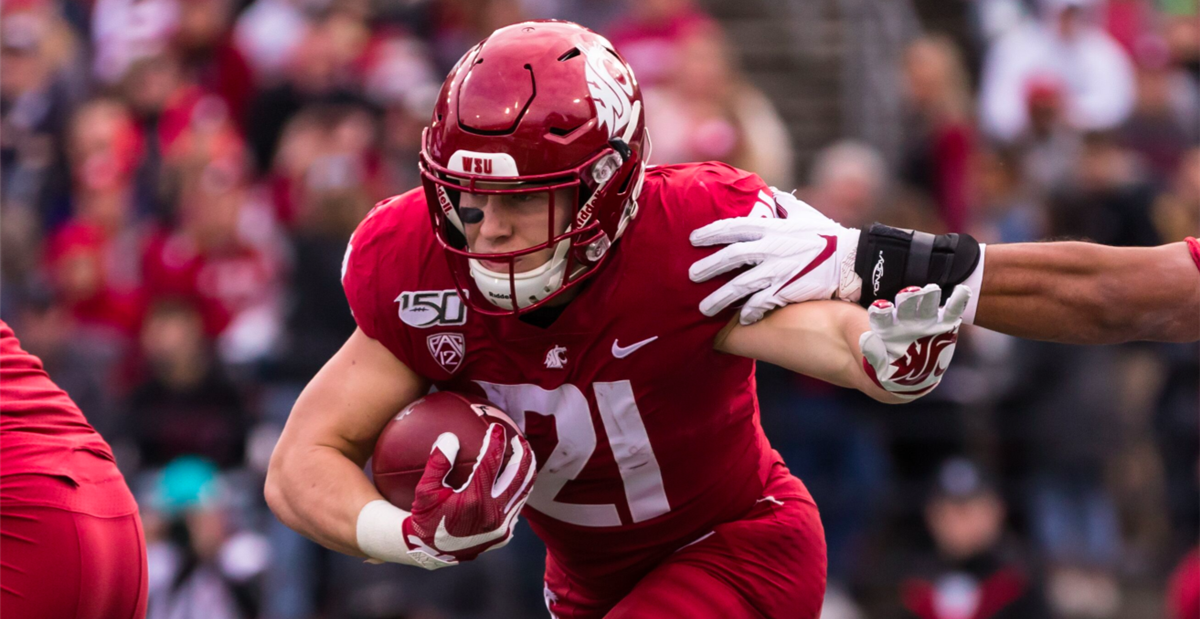 WSU photo gallery: Cougs crush Cardinal at Martin Stadium