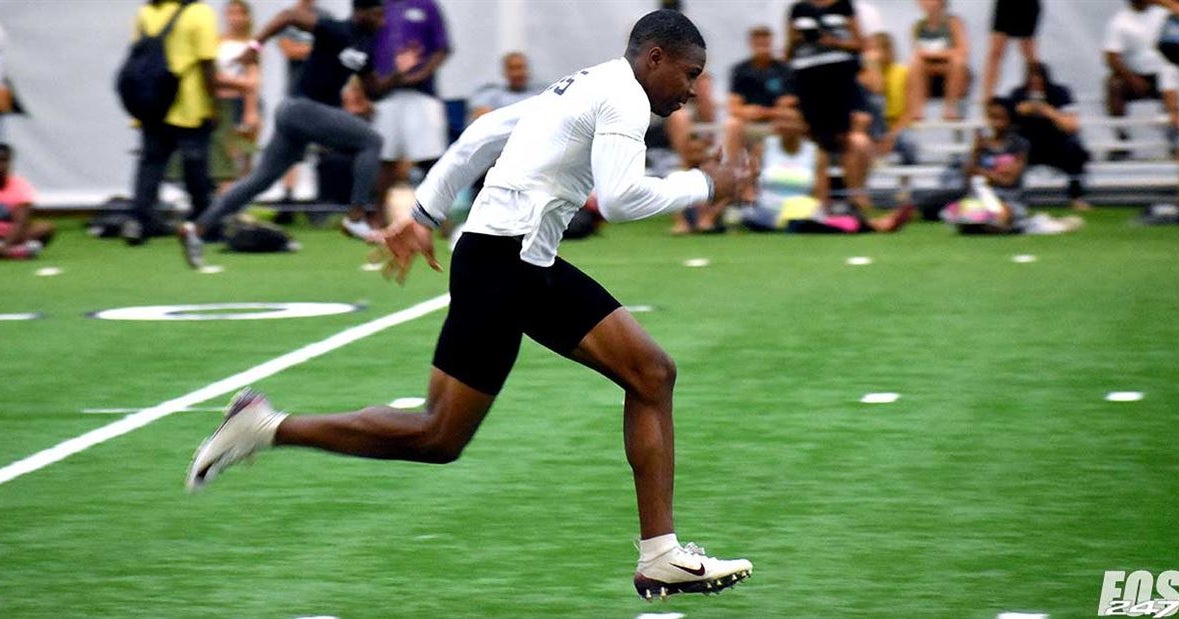 CAMP CLIPS: See new Penn State commit Emery Simmons in action