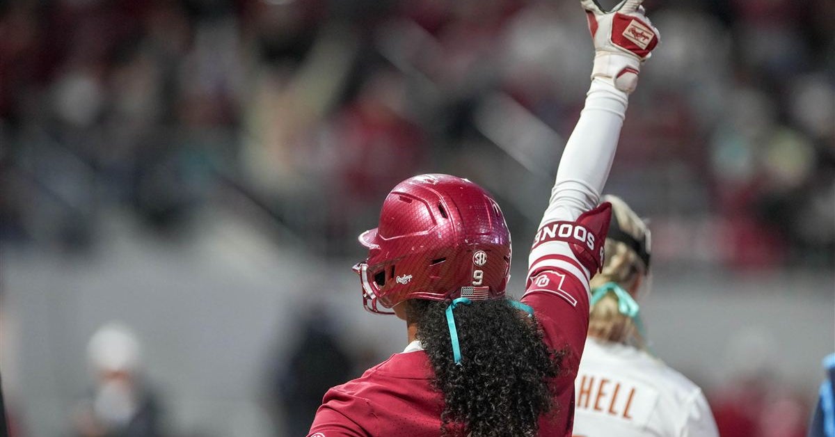 Lexi McDaniel, Tia Milloy hit 2 HRs each as Oklahoma softball pummels ...