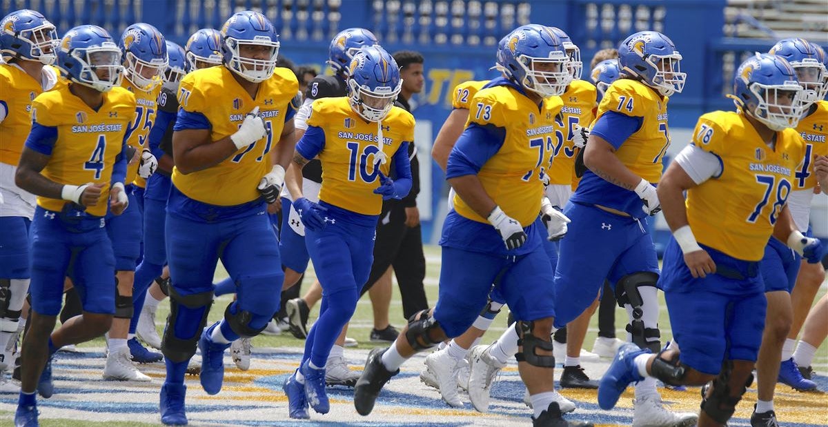 SJSU Spring Game displays glimpses of Spartans' future on offense