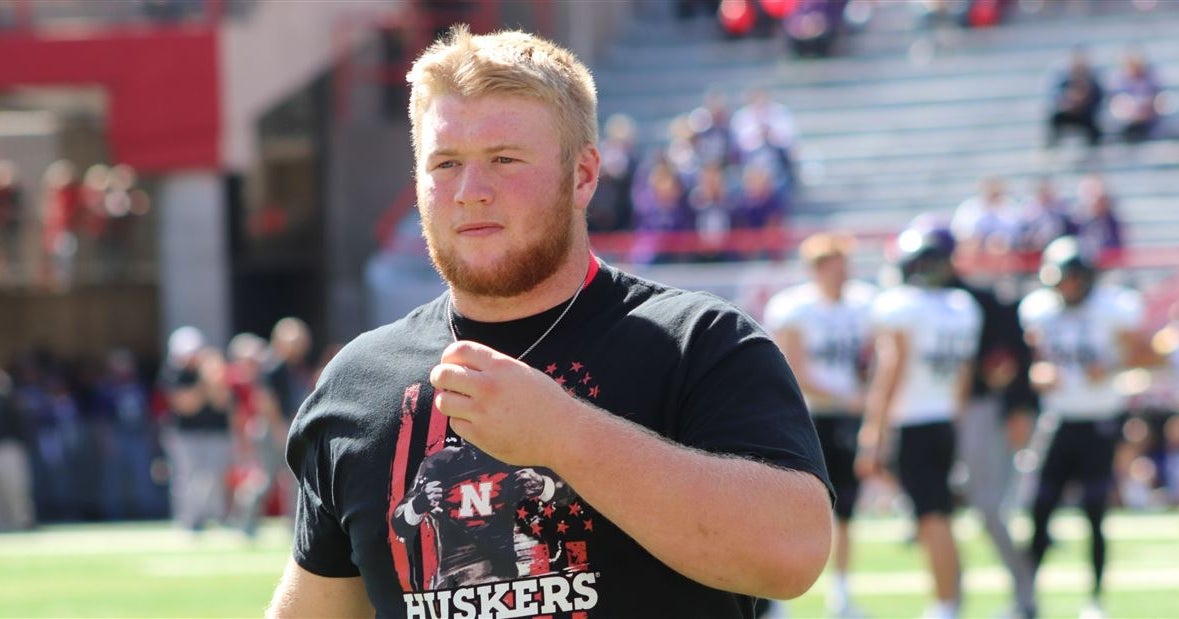 Husker signee ready to make history