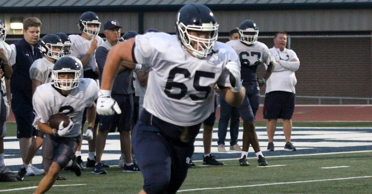 Gallery: Texas A&M OT commit Colton Thomasson in action