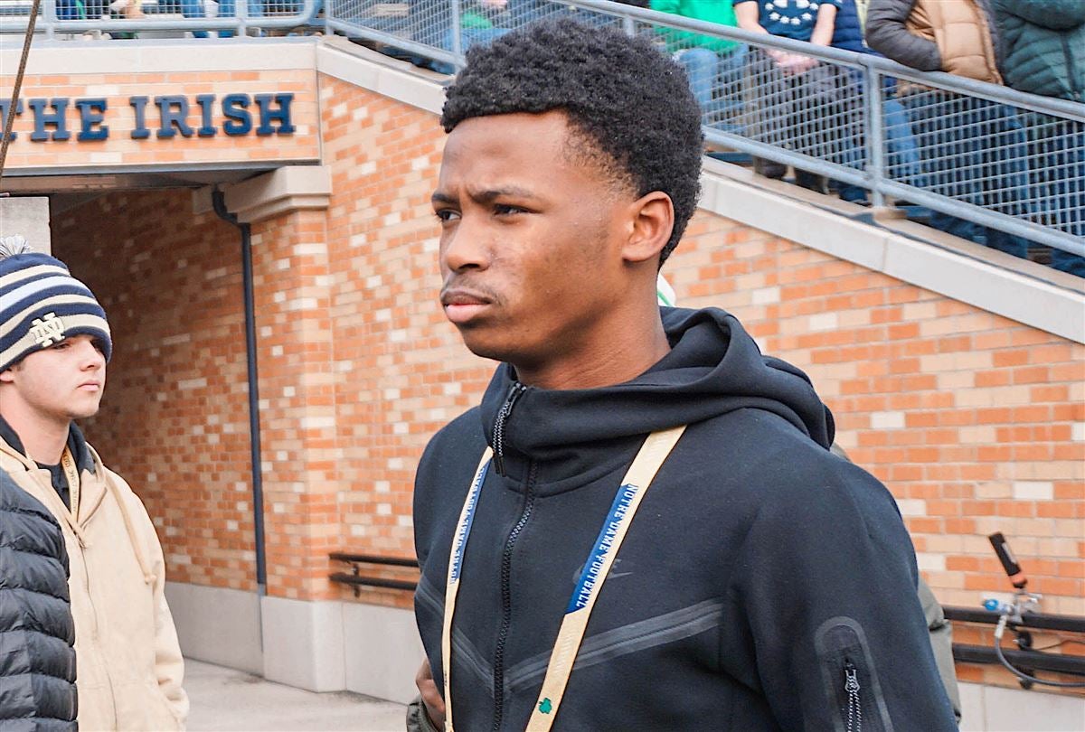 2024 WR Mylan Graham earns his first offer at Ohio State camp