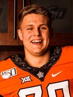 Logan Nobles, Oklahoma State, Offensive Tackle