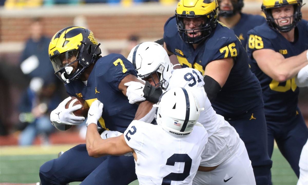 Penn State vs Michigan betting line: Wolverines favored by less than a ...