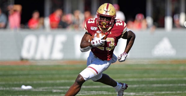 Boston College RB Travis Levy returning in 2021