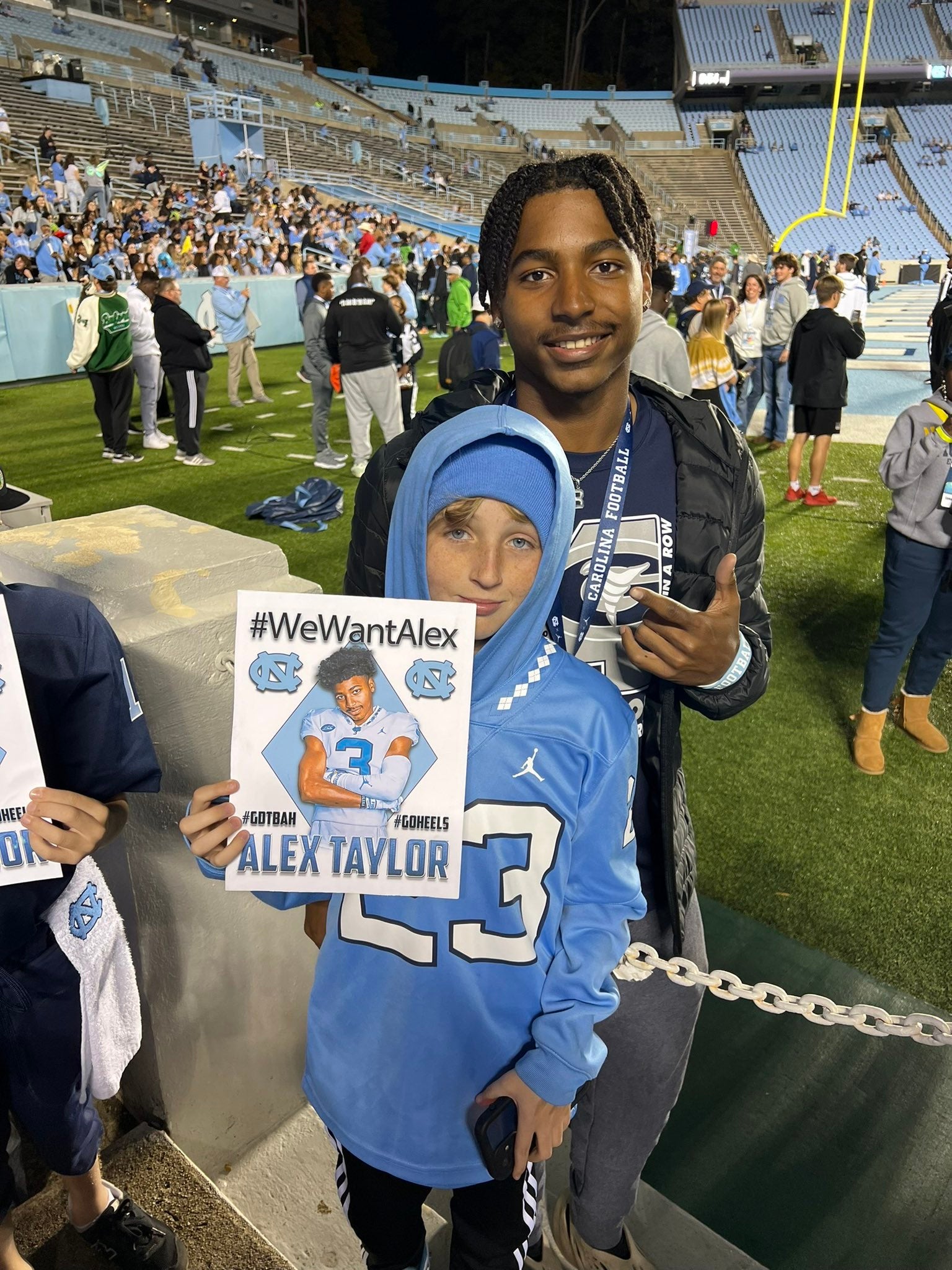 Watch: The Alex Taylor UNC Announcement Show