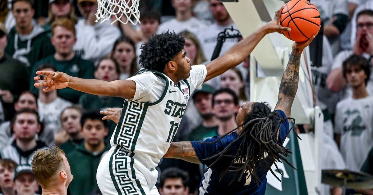 Michigan State's Jase Richardson 14th on ESPN NBA Draft big board
