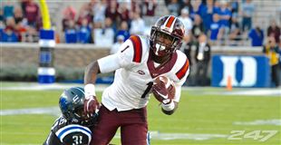Isaiah Ford, Virginia Tech, Wide Receiver