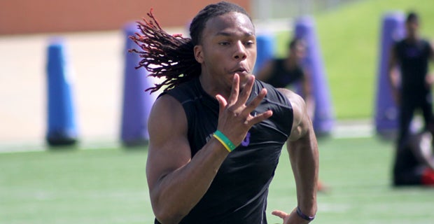 Tech offers four-star TCU commit Christian Wallace