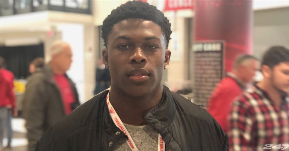 Fla. DB Cecil Powell recaps NC State official visit