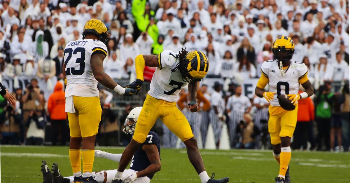 Michigan DB Makari Paige reflects on 2023 season, West Bloomfield teammate Semaj Morgan