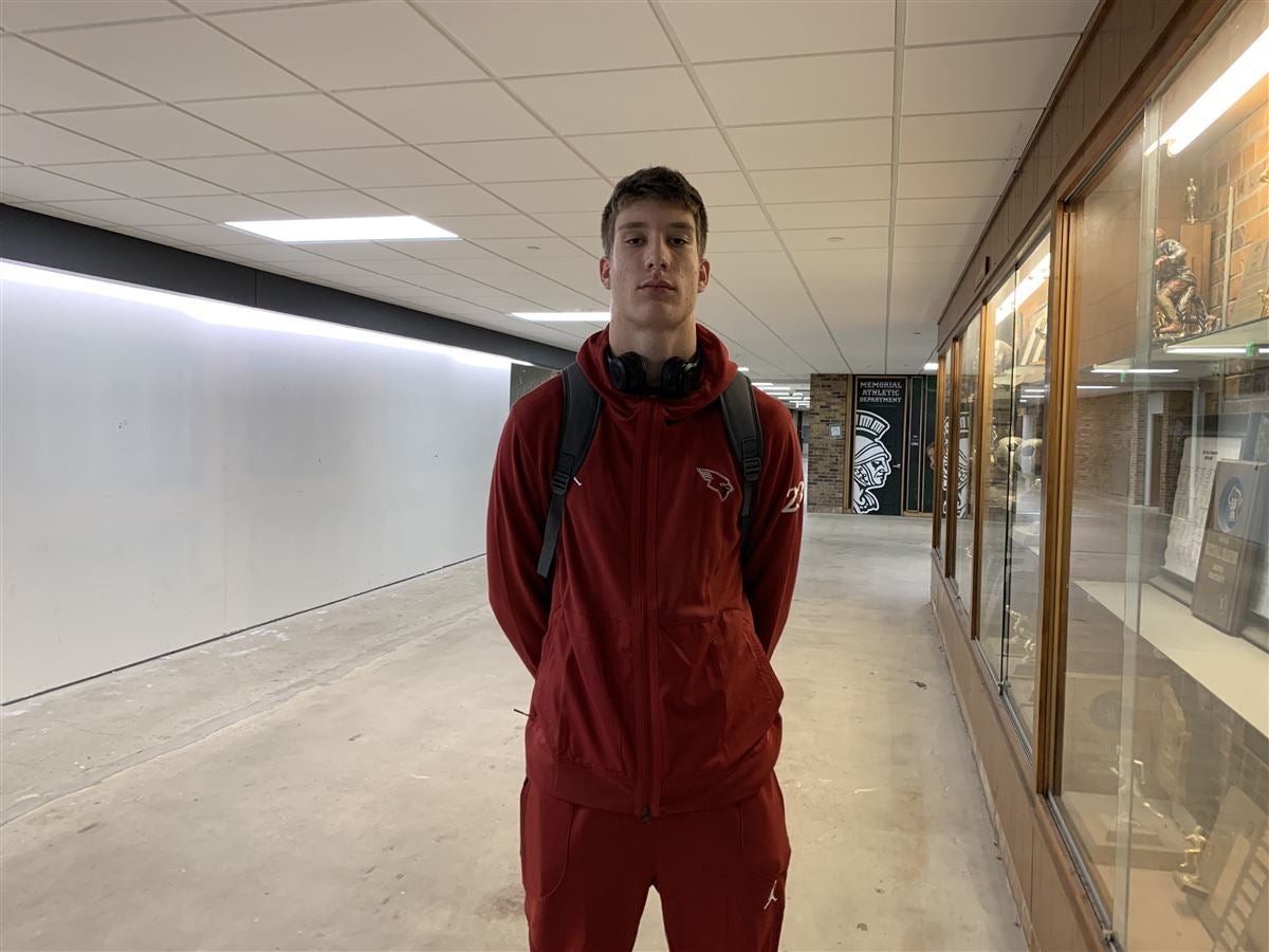 In-state target Will Garlock continues to hear from Badgers often ...