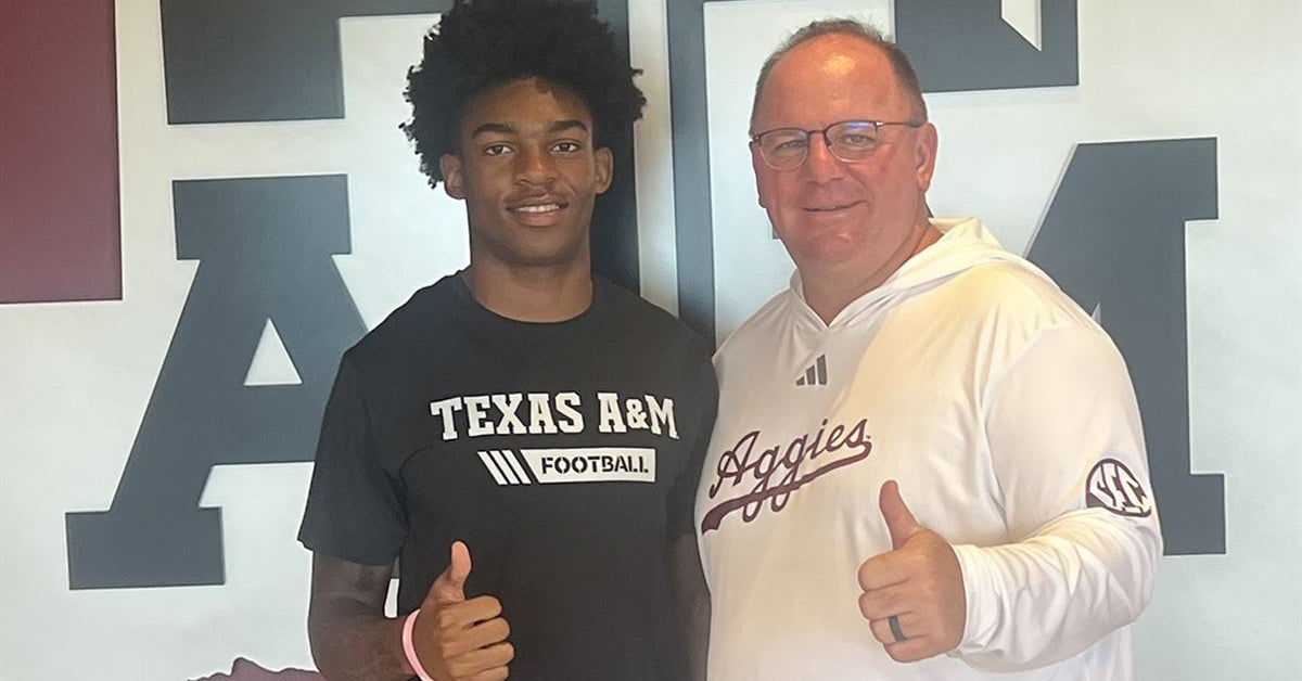 Texas A&M lands commitment from standout ATH Hakim Frampton