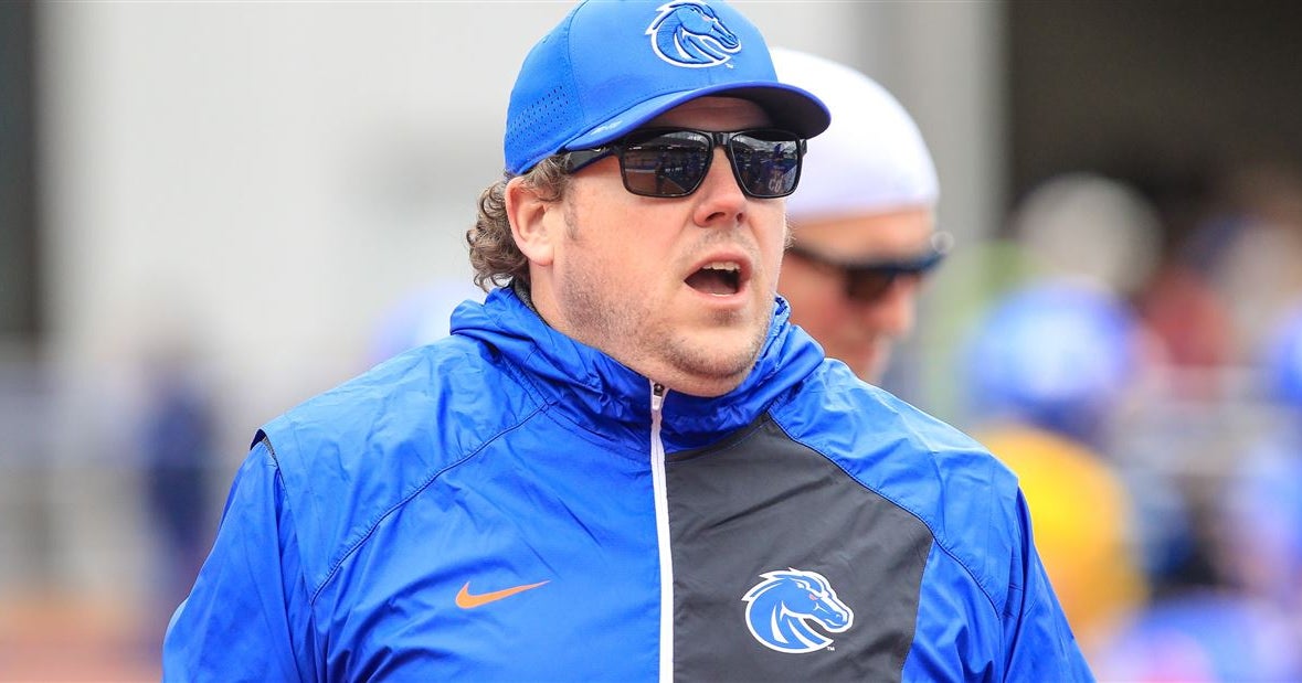 Harsin hires Brad Bedell from Boise as Auburn tight ends coach