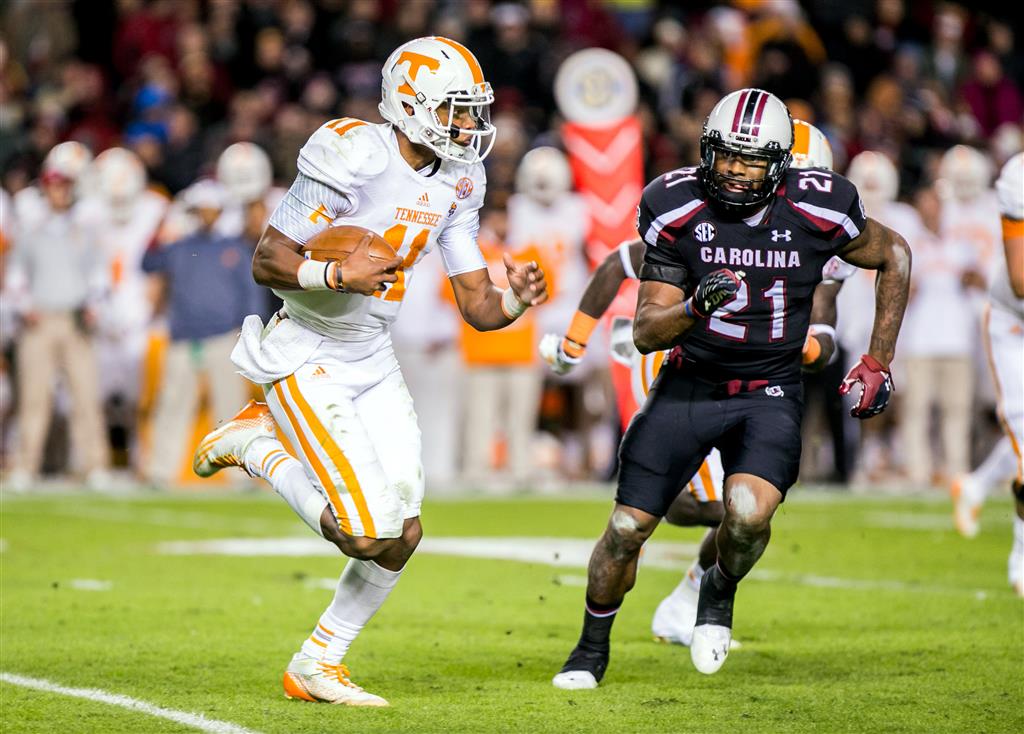 Vol Vault: Memorable performances against South Carolina