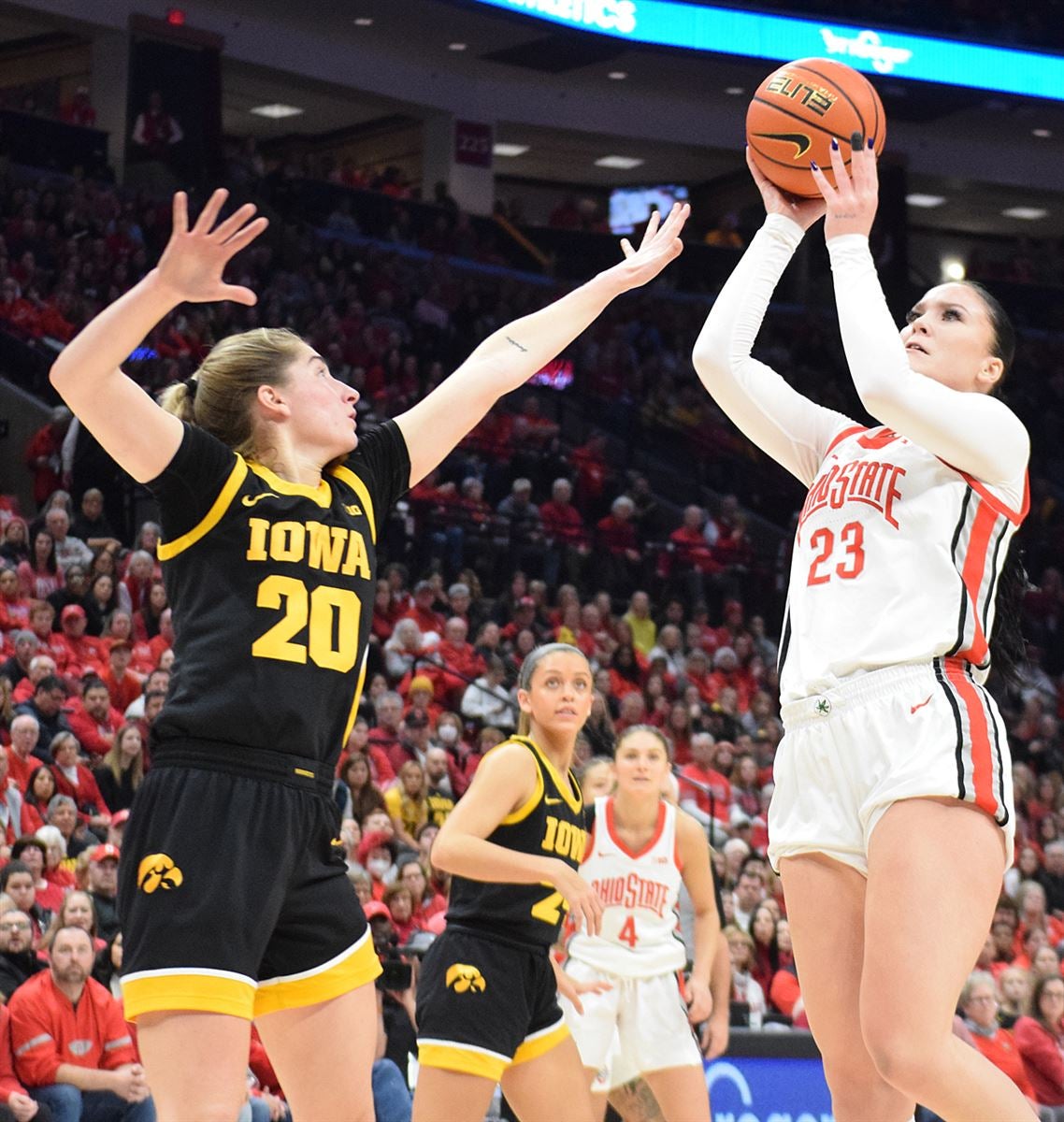 Sights and Sounds: OSU women's team makes big comeback in OT upset of ...