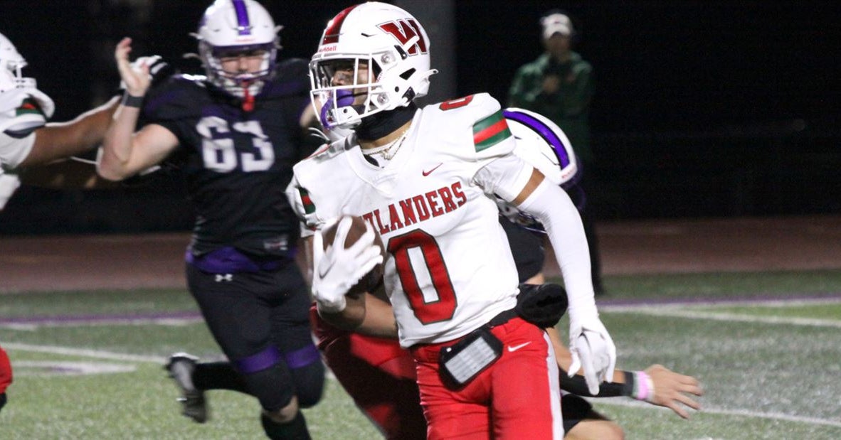 Recruitment taking focus for 2025 Top247 WR Quanell X Farrakhan Jr.