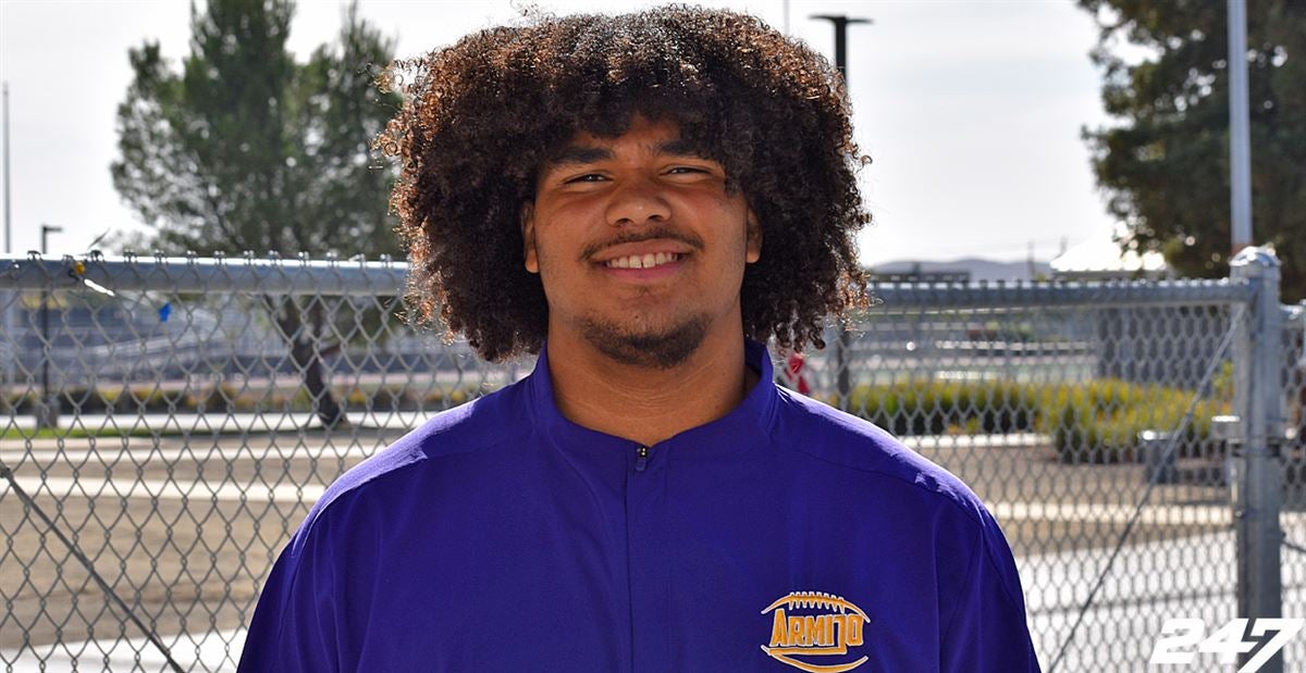 2024 Top247 DL Jericho Johnson has options coast-to-coast