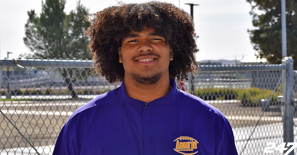 2024 Top247 DL Jericho Johnson has options coast-to-coast