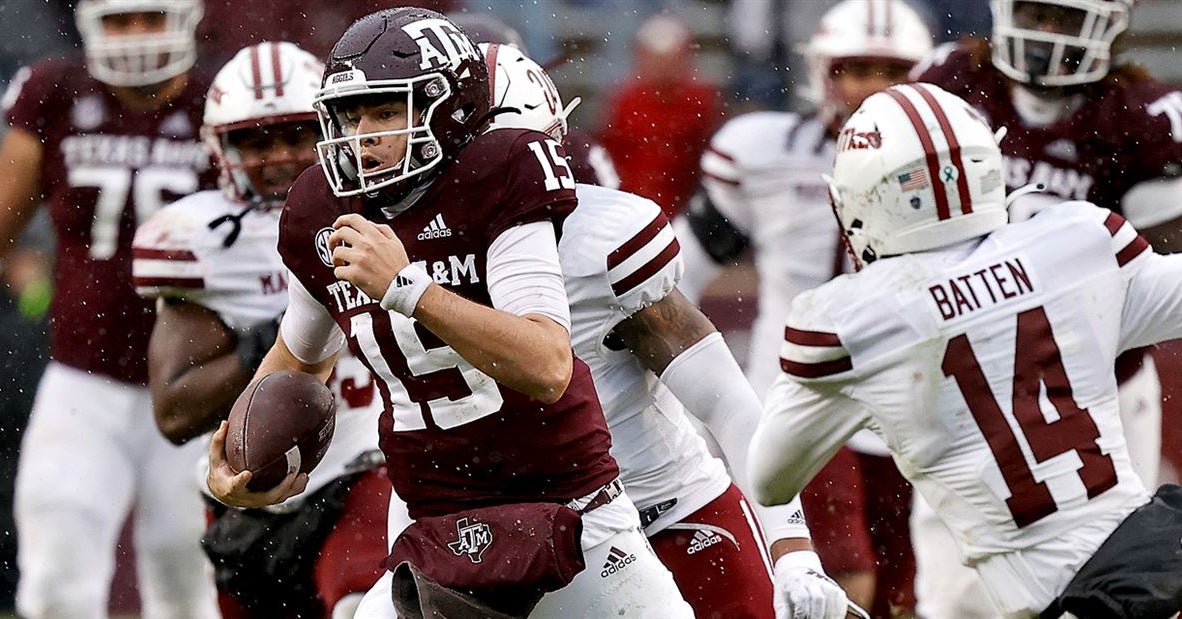A&M starting QB Conner Weigman not on Aggies' 2023 baseball roster