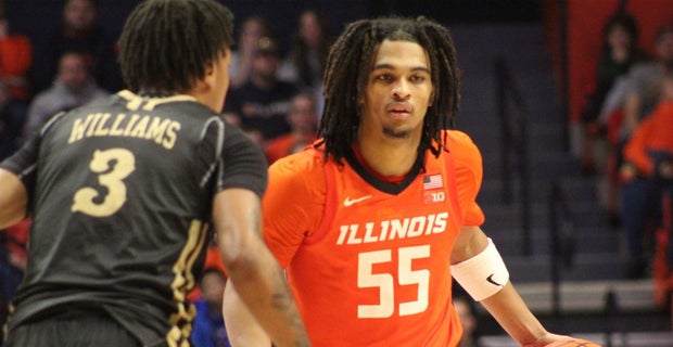 Illinois transfer Skyy Clark commits to Louisville