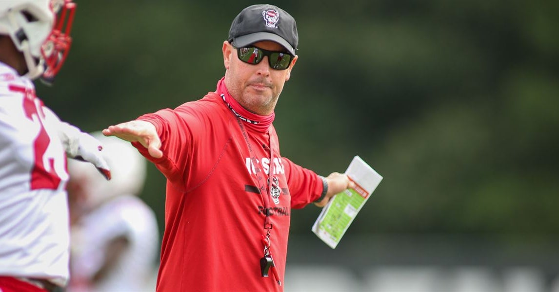 NC State OC Kurt Roper: 'You have to have the ability to control tempo'