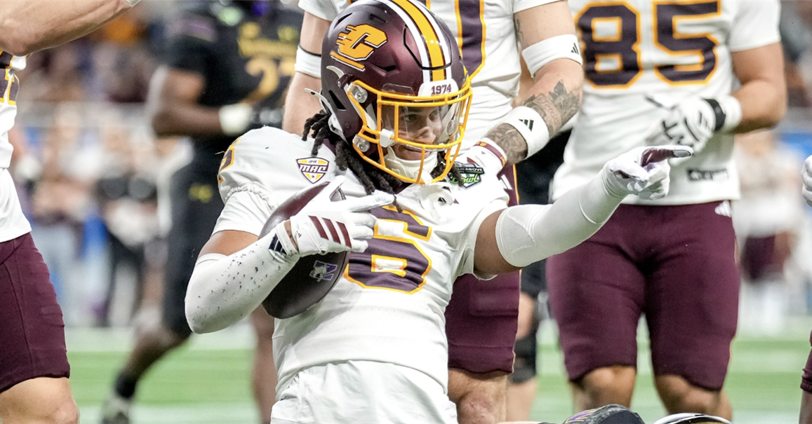 Central Michigan DB Kalen Carroll previews his Virginia visit, has ...