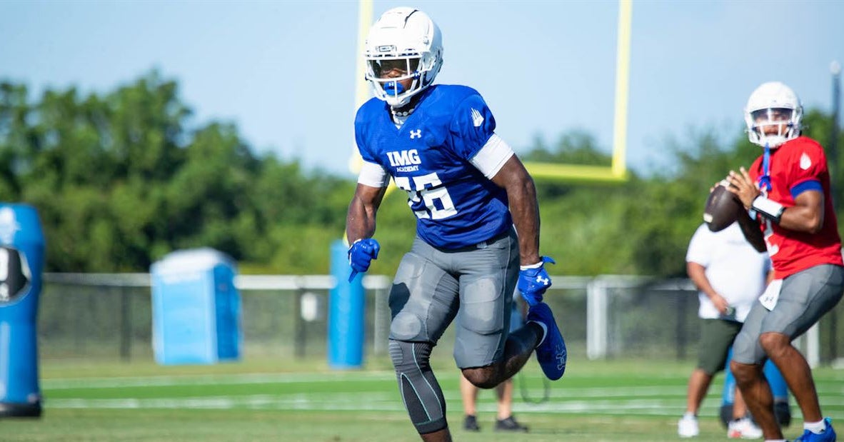 Michigan RB commit Donovan Johnson '100%' healthy after ACL tear, ready ...