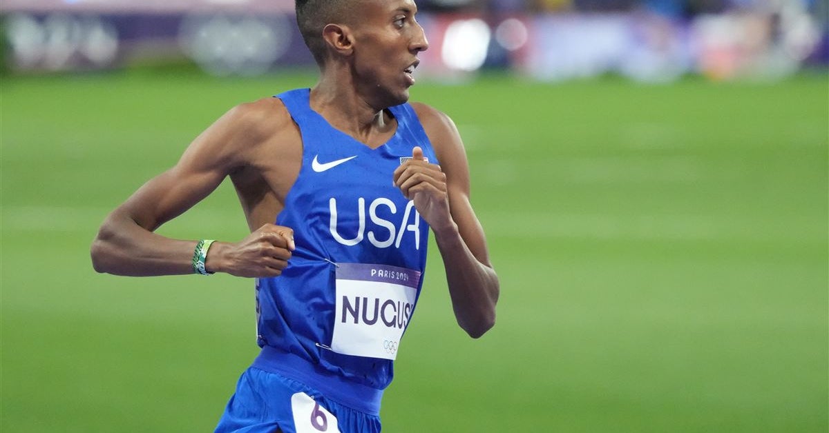 Former Notre Dame Long-Distance Star Yared Nuguse Wins 1500-Meter ...