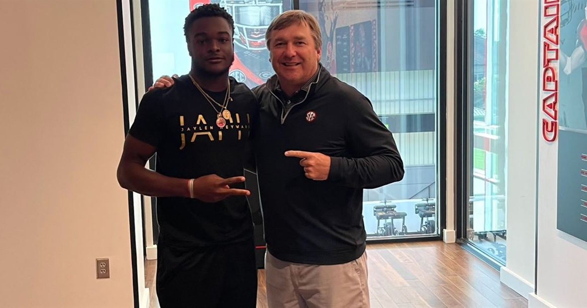 Georgia football: Jaylen Heyward highlights of the Dawgs' 4-star commitment