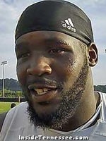 Gerald Williams, Tennessee, Linebacker