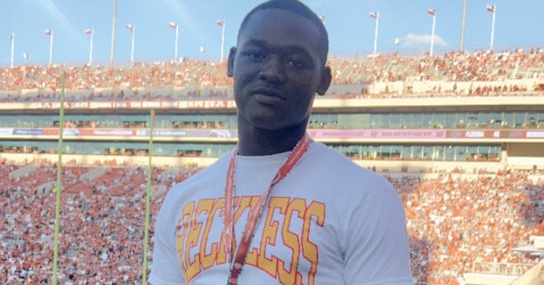 Nebraska DL commit Malcolm Simpson talks Texas visit, what UT offer ...