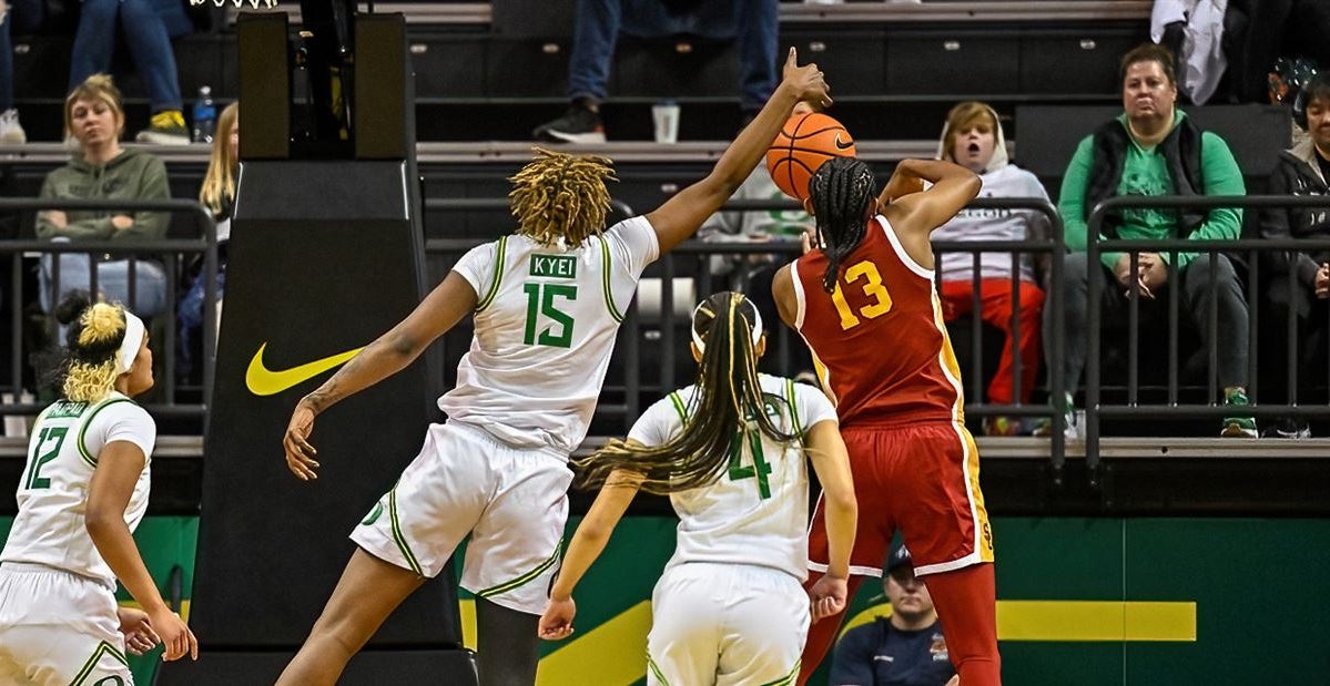 Where Phillipina Kyei finished on Oregon's all-time women's basketball ...
