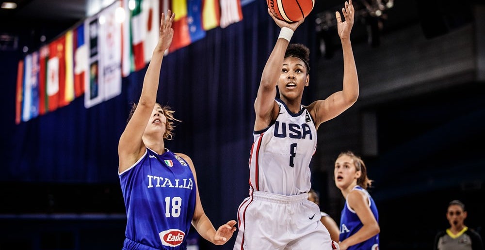 Jordan Horston: 'It felt like home'