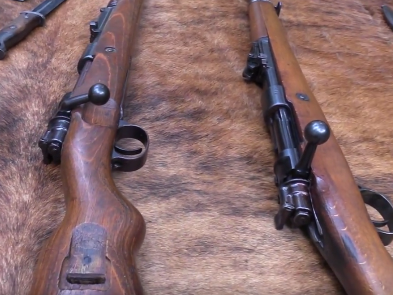 Video: A Look A The Mauser K98a