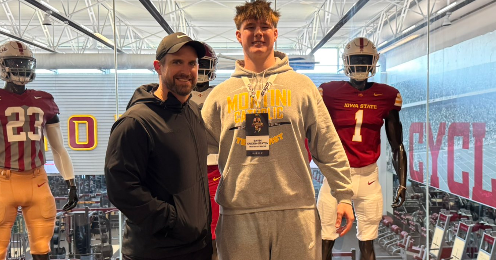 Commit: Iowa State lands 2027 OL Gavin Ericson-Staton
