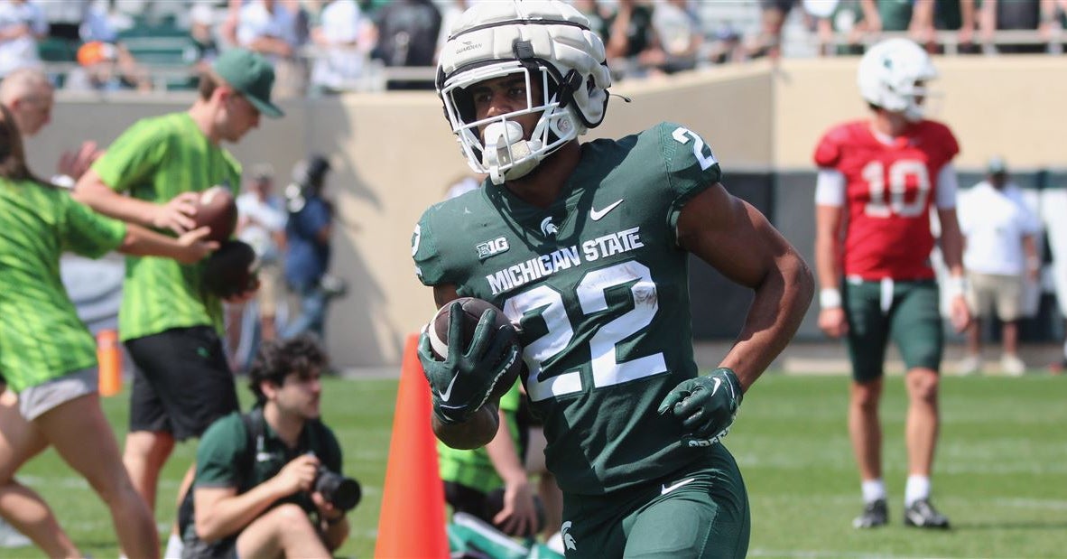 Former Akron, Michigan State running back currently on Ole Miss campus