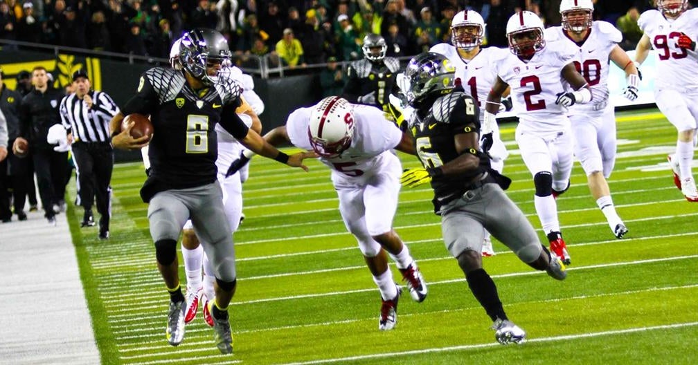 Athlon Sports List 4 Oregon Games in Season's Top 50