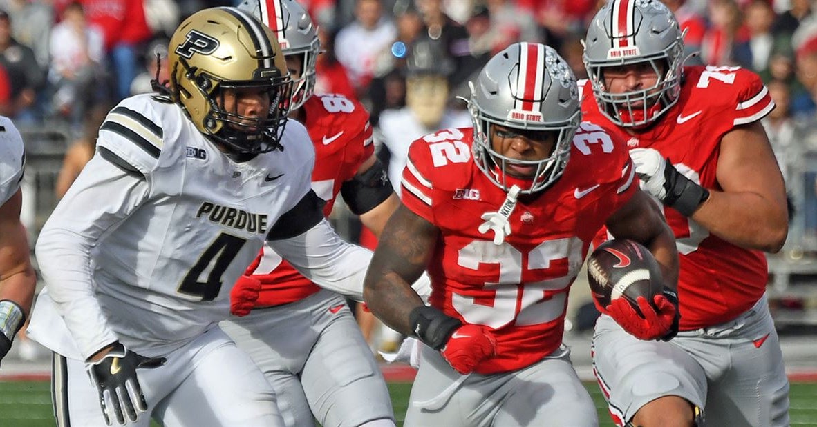 Sights and Sounds: Buckeyes dominant in all phases in rout of Purdue